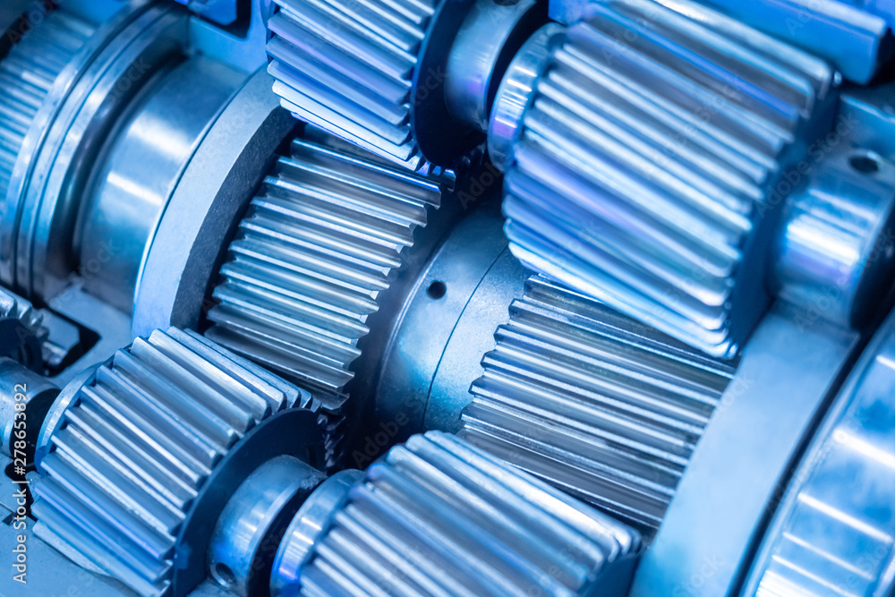 Mechanical Engineering Car Engine