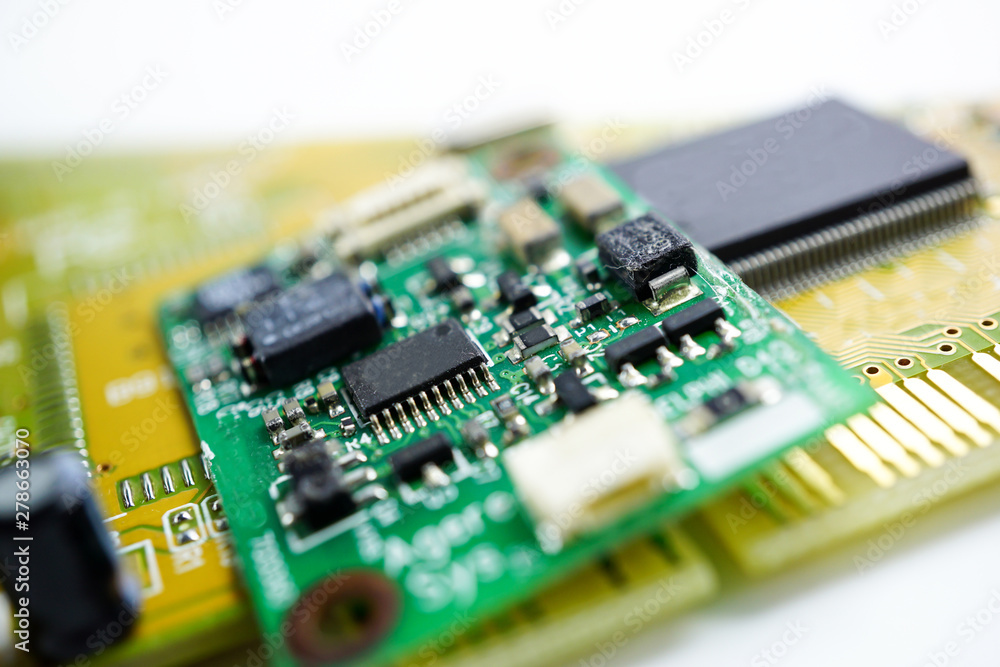 Computer circuit cpu chip mainboard core processor electronics device ...