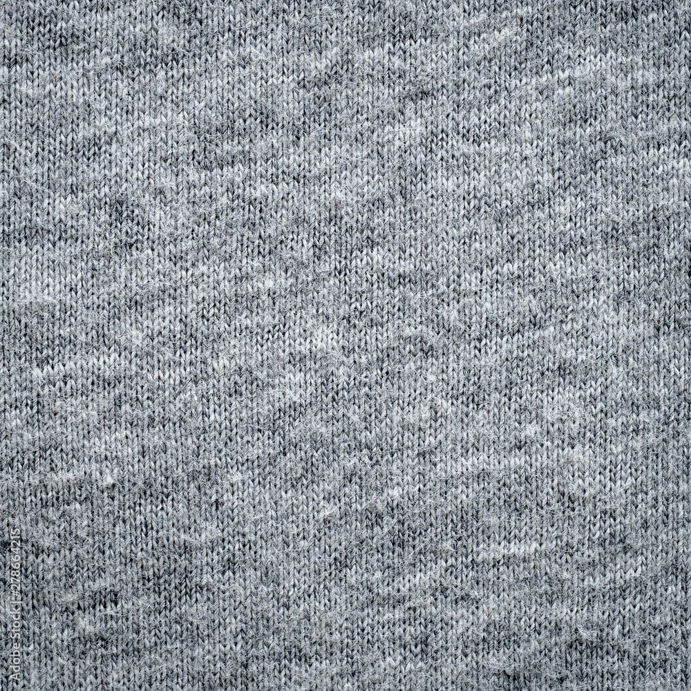 Texture of grey fabric background with copy space Stock Photo | Adobe Stock