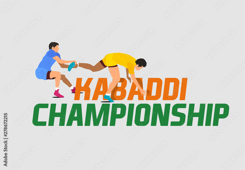 Kabaddi Championship Logo Design, Banner, Poster, Concept, Template ...