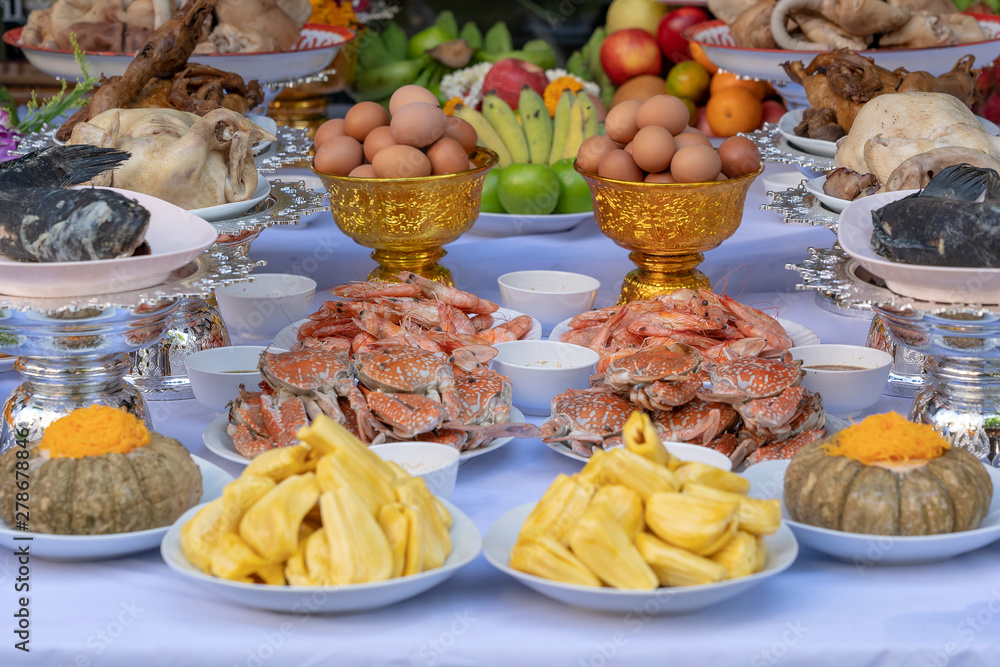 Offering Food