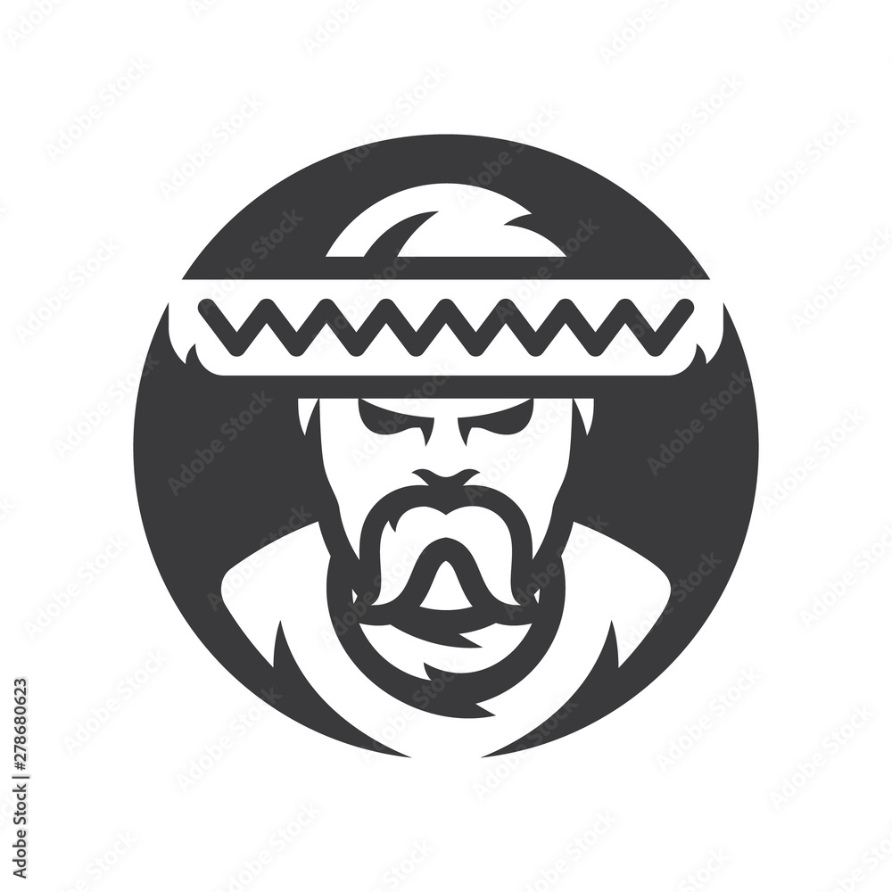 Mexican Man Vector