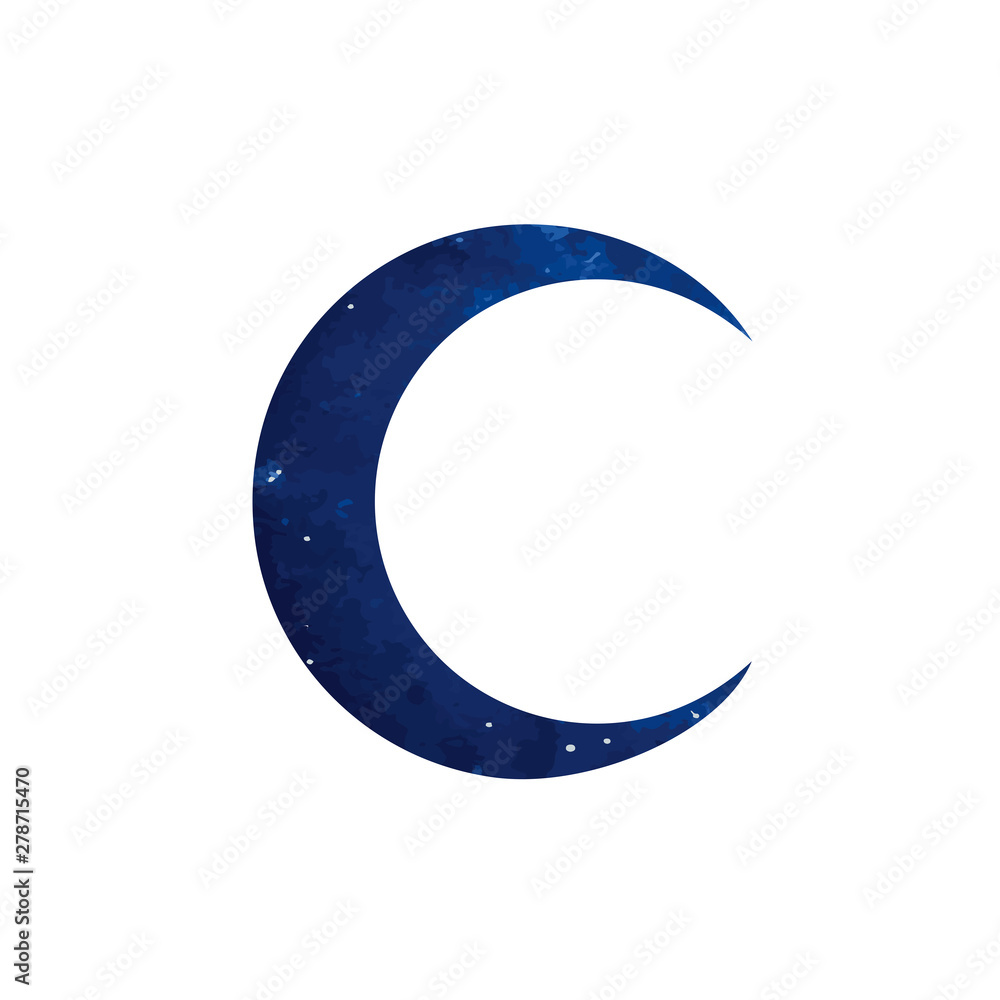 Ancient Moon Symbol