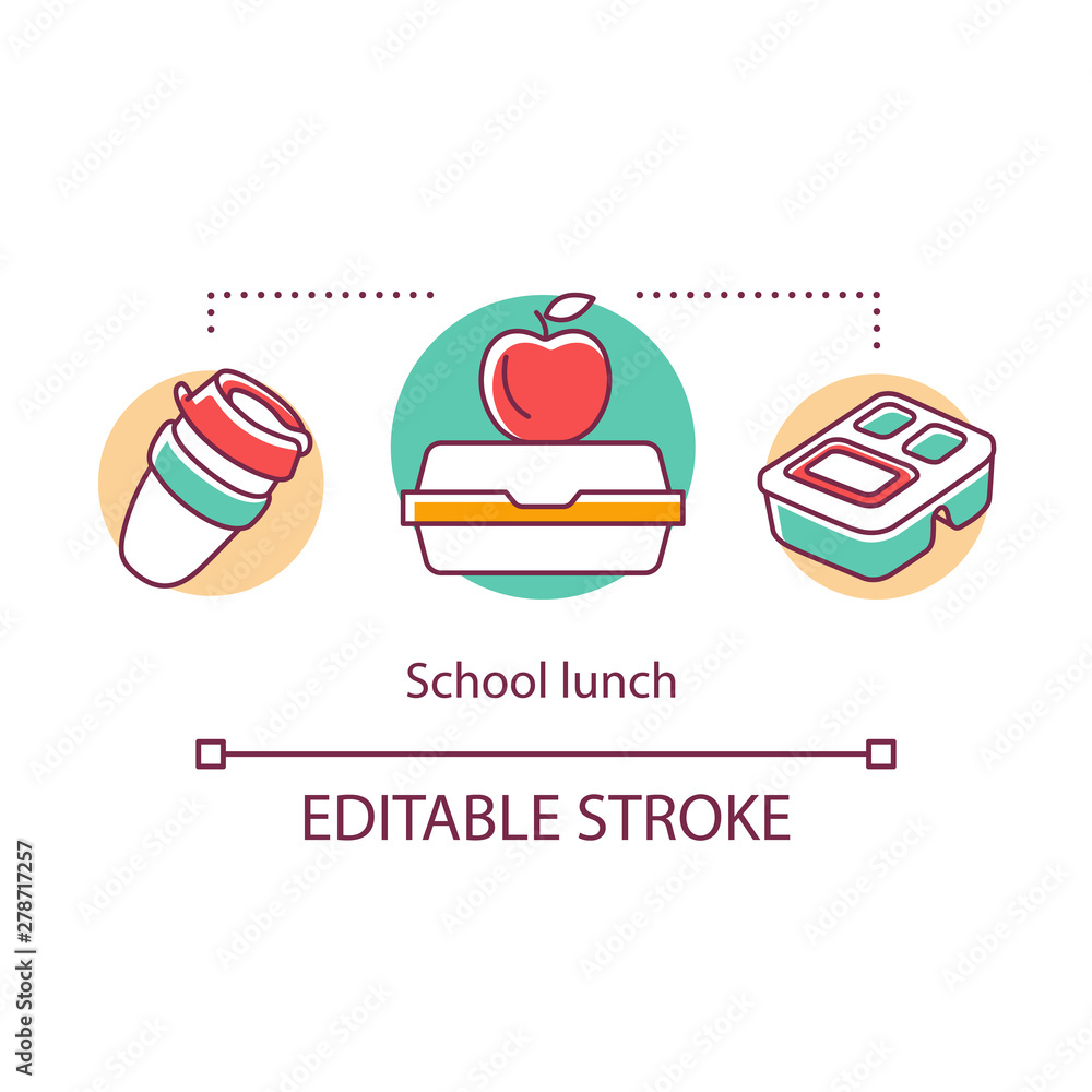 School Lunch Logo