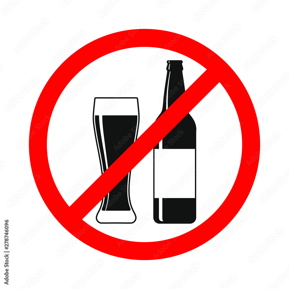 Glassware is not allowed in the swimming pool area. Warning poster no ...