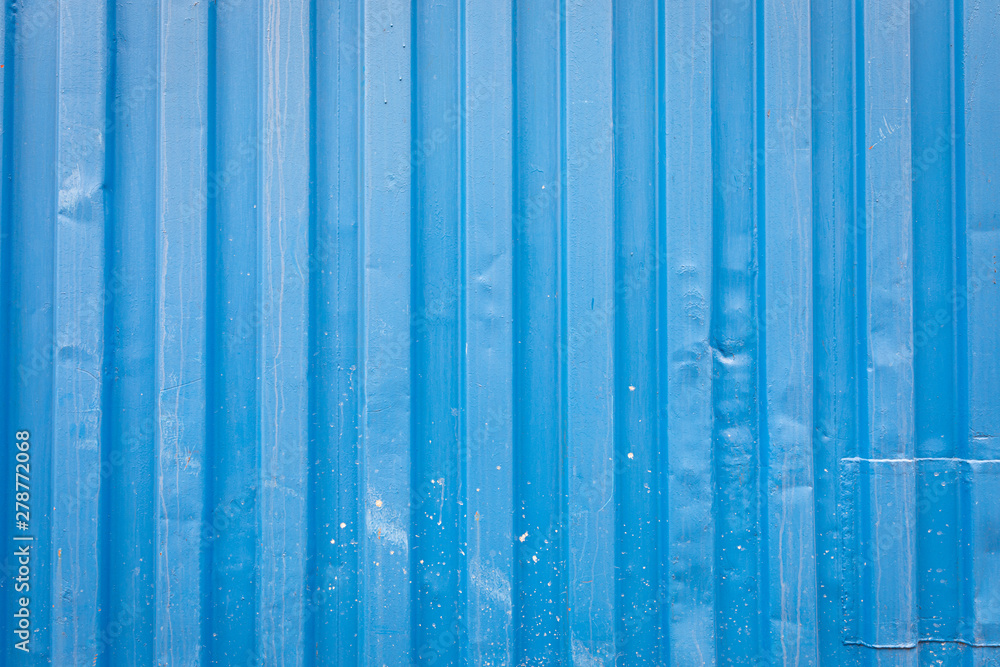 Blue shipping container wall texture Stock Photo | Adobe Stock