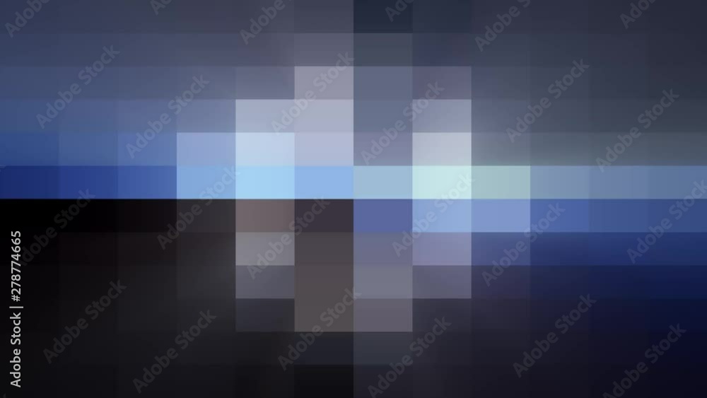 abstract pixel block moving seamless loop animation background New quality universal motion ...