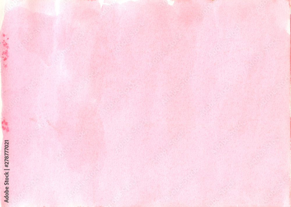 Light pink watercolour background Stock Illustration | Adobe Stock