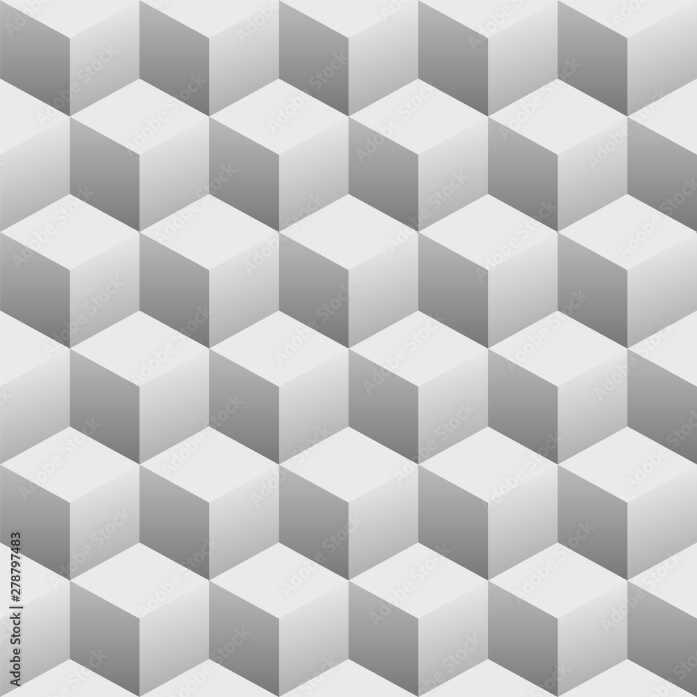 3d Square Pattern