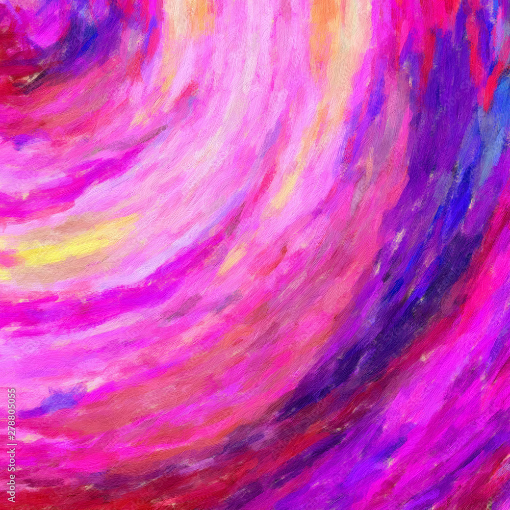 Abstract design pattern for decor textile and fabric, contemporary art ...