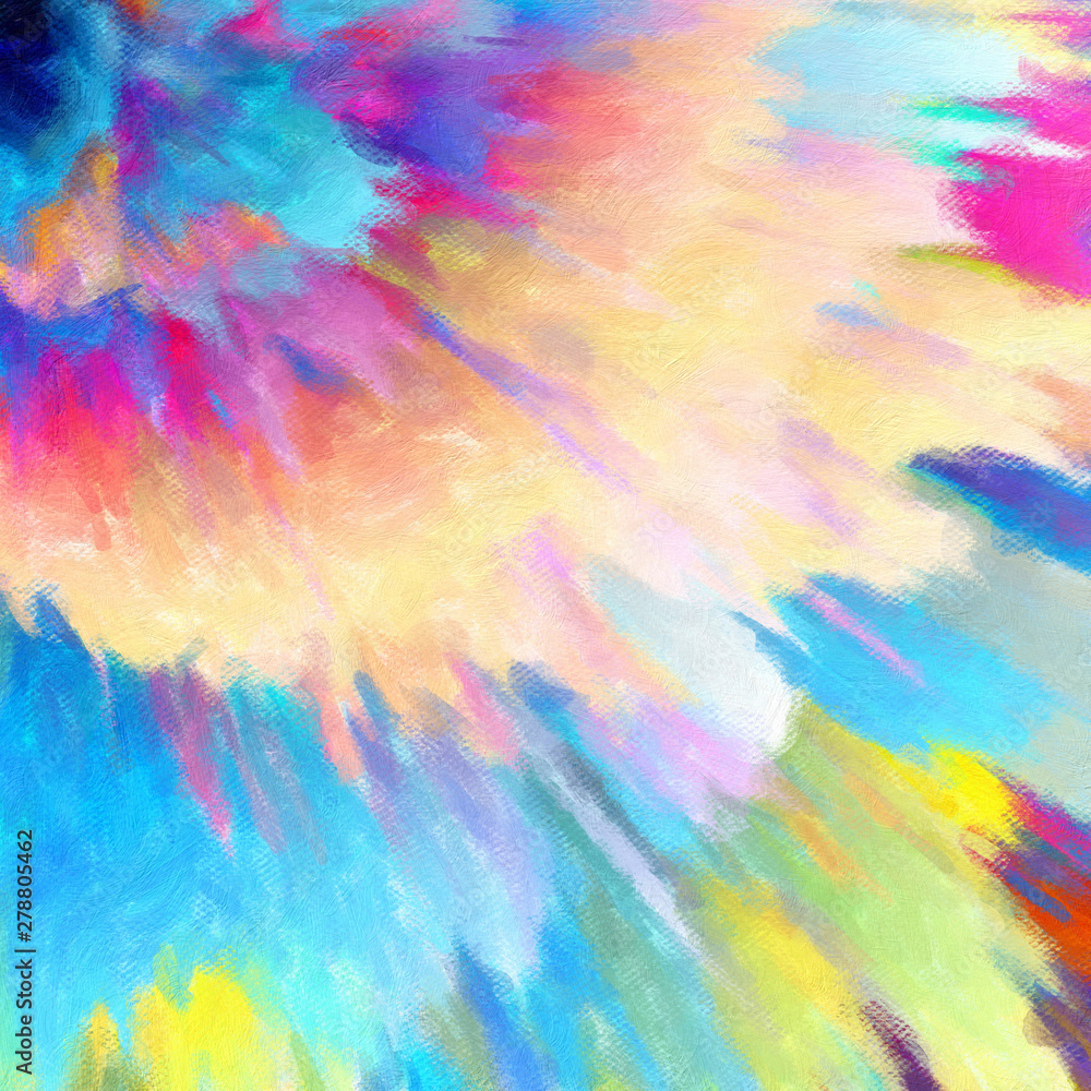 Abstract design pattern for decor textile and fabric, contemporary art ...