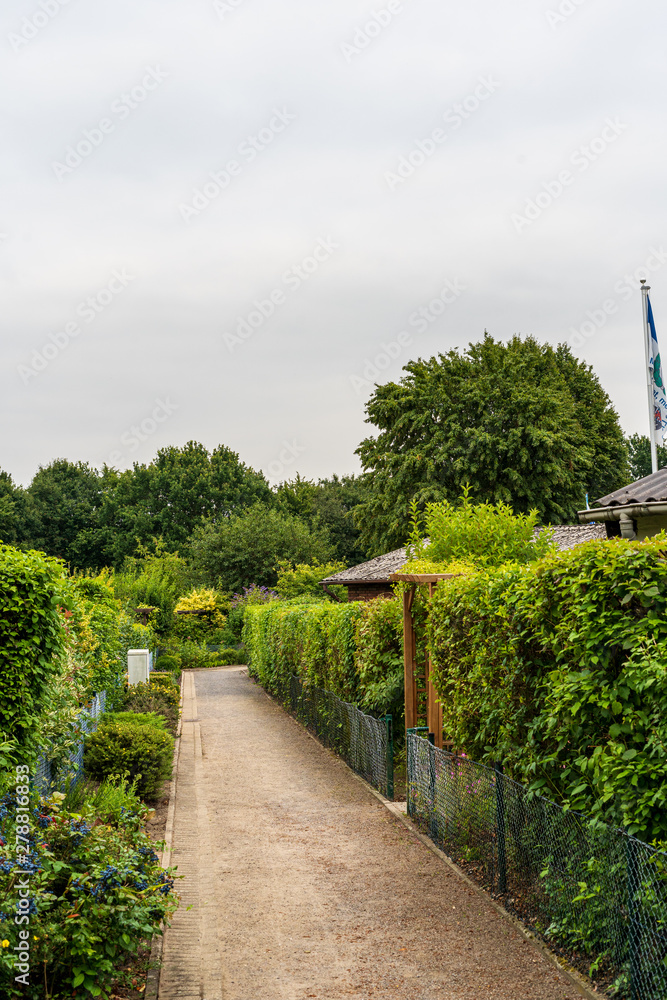 German Allotment Gardens