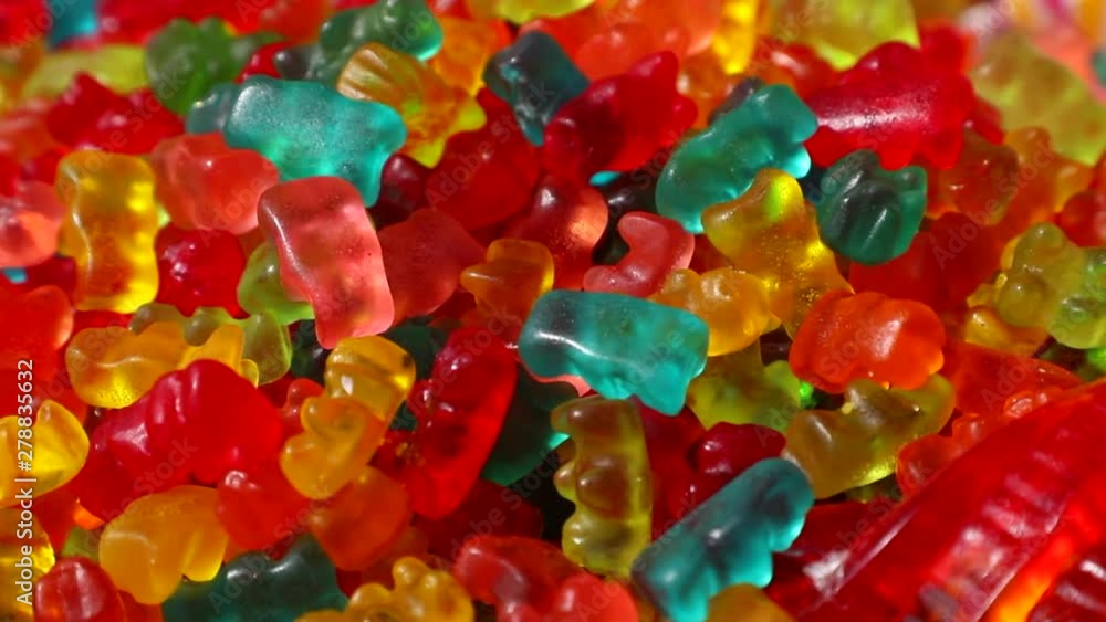 Gomitas de Colores Stock Video | Adobe Stock
