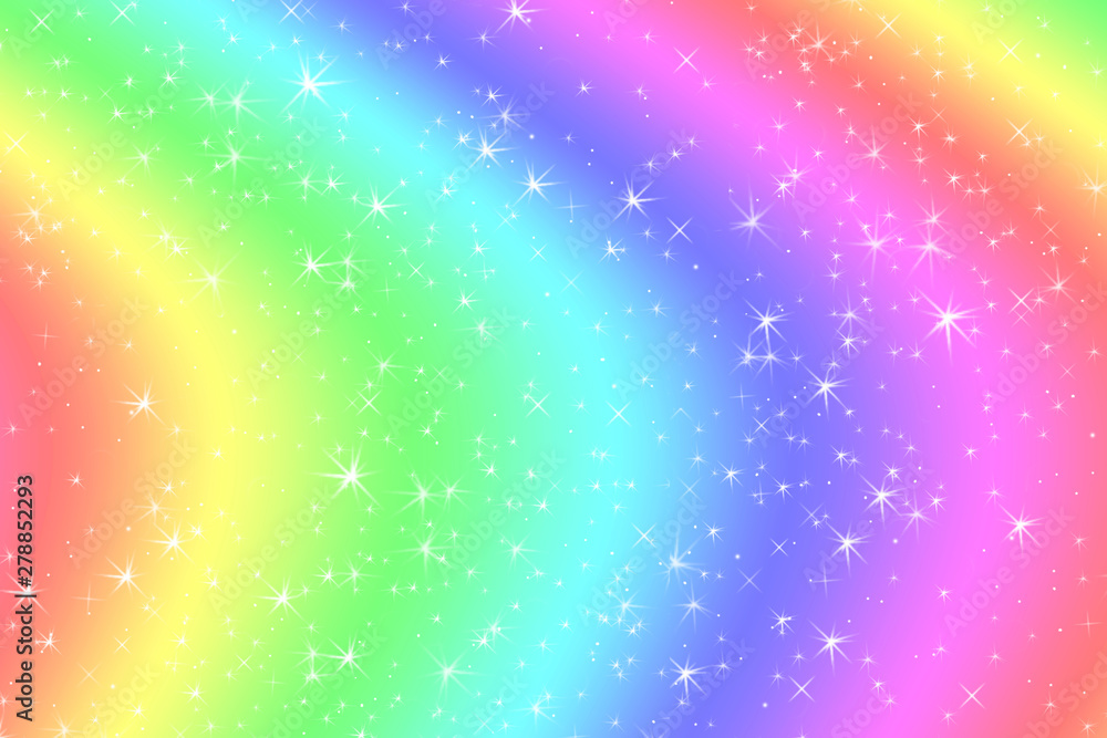 Light Colors Rainbow