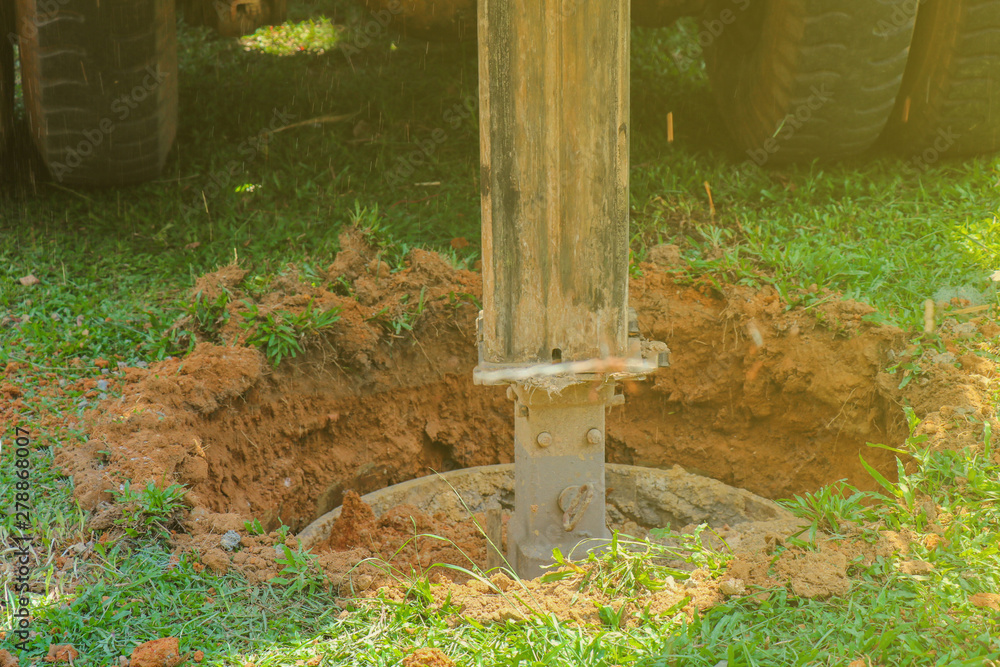 Water Well Drilling, Dig a well for water, Inside The Well, Groundwater ...