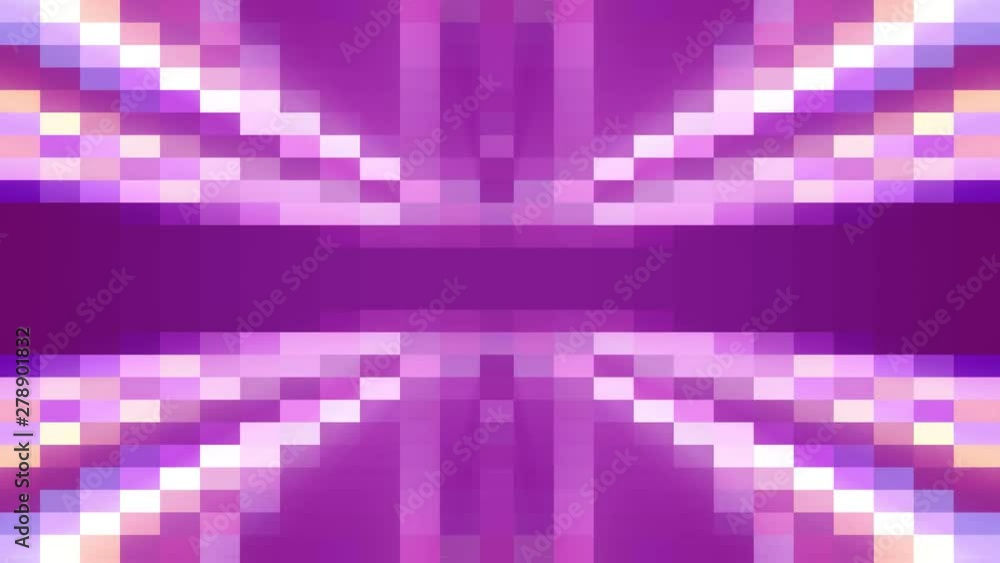 abstract pixel block moving seamless loop animation background New ...