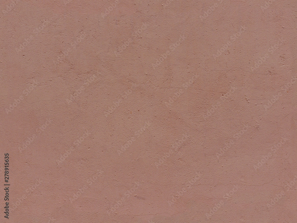 Textured plaster in terracotta color. High resolution seamless texture ...