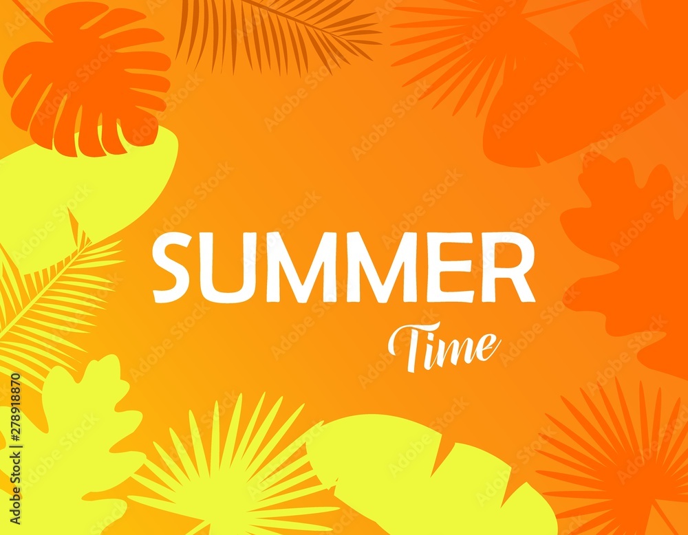Summer Vector Wallpaper