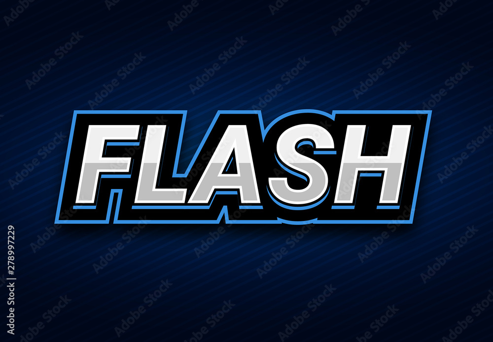 Sports Logo Style Text Effect Stock Template | Adobe Stock