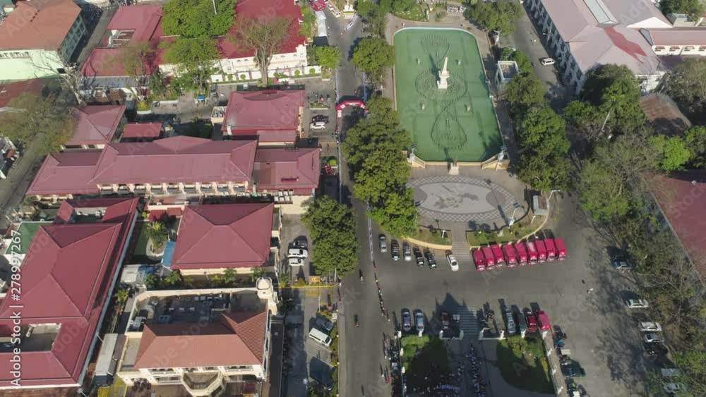Historic colonial town in Spanish style Vigan, Philippines, Luzon ...
