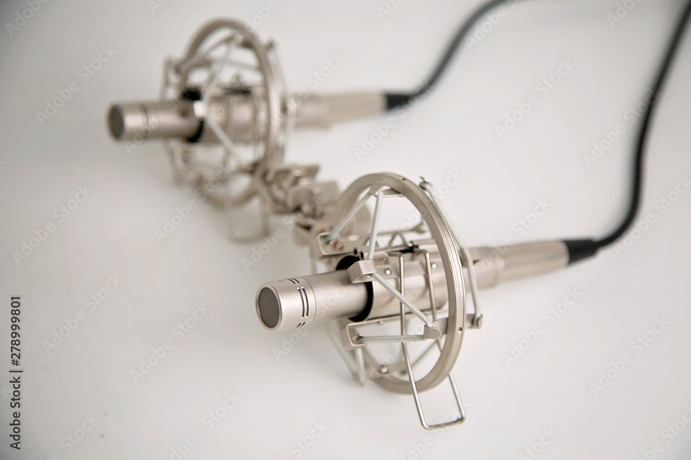 Small Diaphragm Condenser Microphone Stock Photo | Adobe Stock