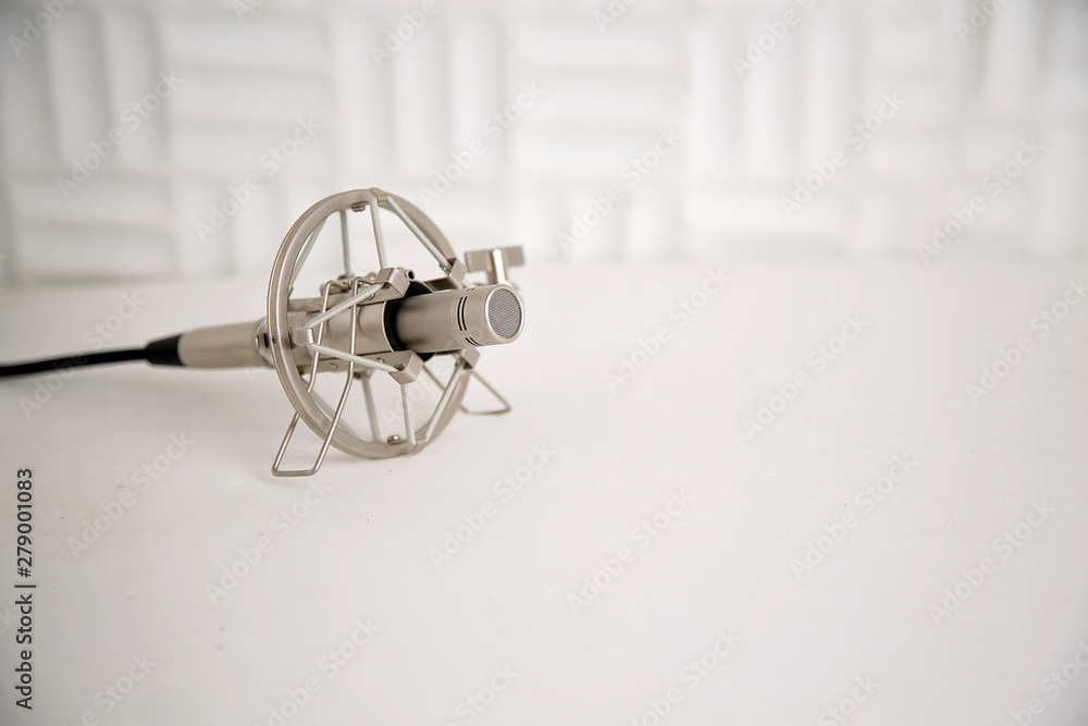Small Diaphragm Condenser Microphone Stock Photo | Adobe Stock