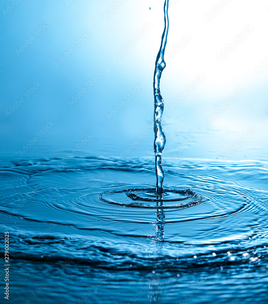 water stream Stock Photo | Adobe Stock