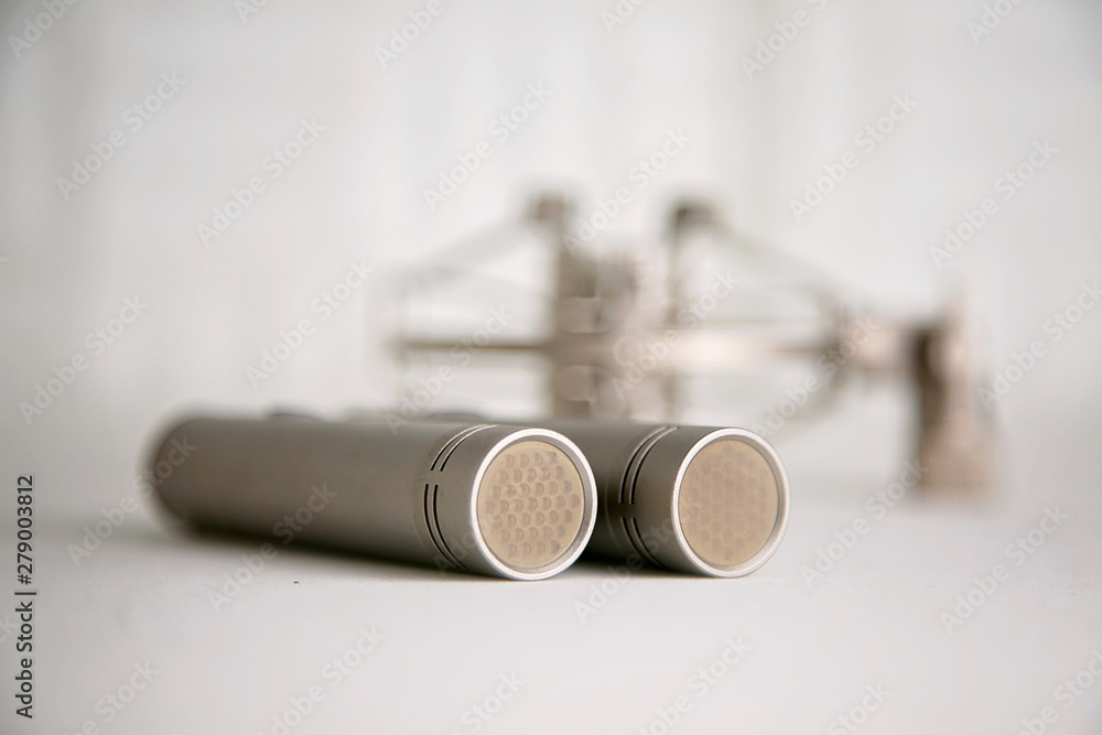 Small Diaphragm Condenser Microphone Stock Photo | Adobe Stock