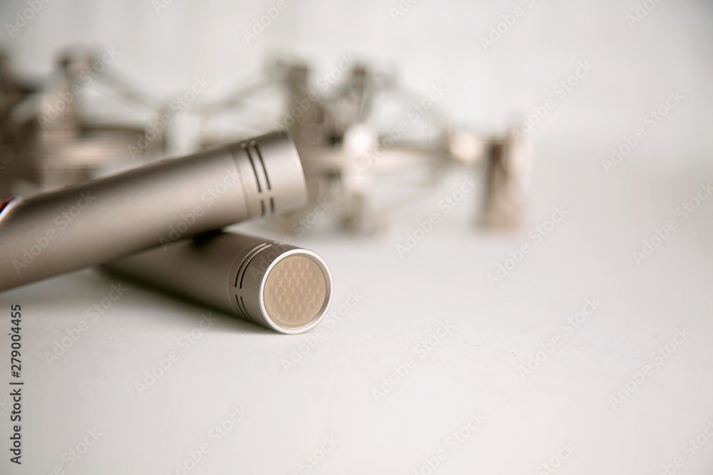 Small Diaphragm Condenser Microphone Stock Photo | Adobe Stock