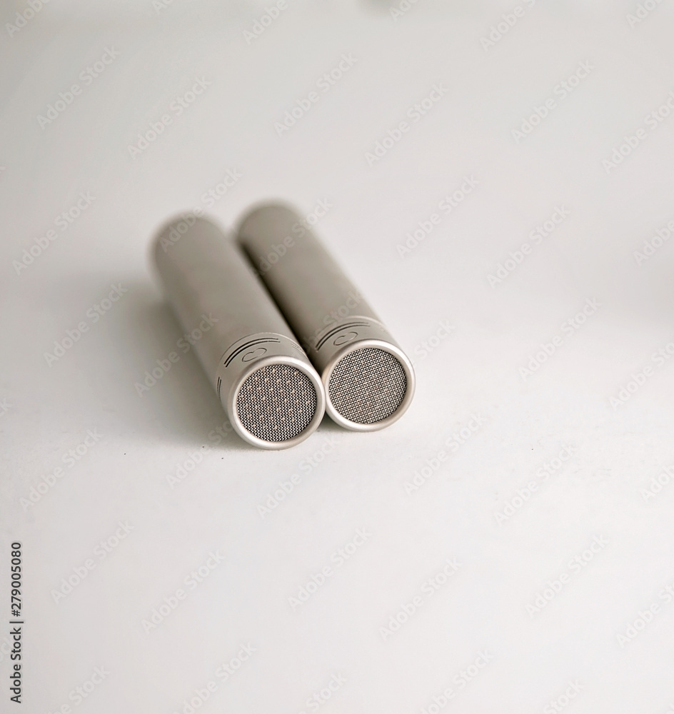 Small Diaphragm Condenser Microphone Stock Photo | Adobe Stock