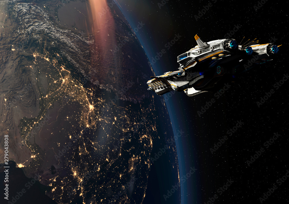 Alien Spacecraft Coming To Earth