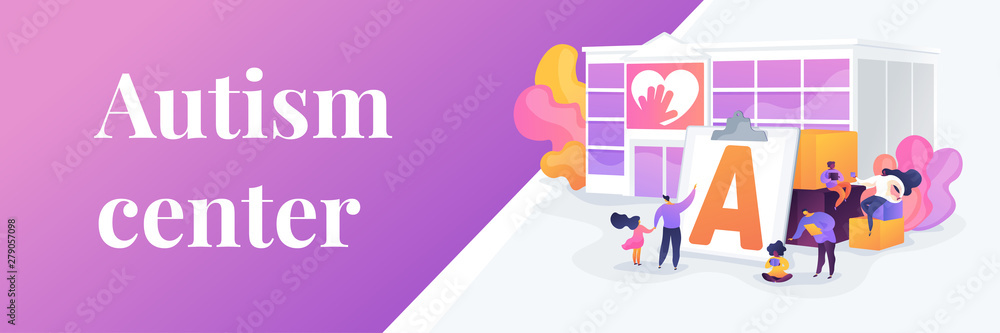 Special needs children rehabilitation school. Social workers, educators ...