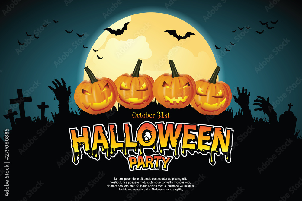 autumn; banner; bat; card; castle; celebration; creepy; flier; font ...