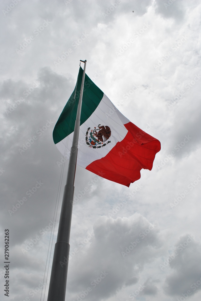 Bandera Mexicana Zocalo