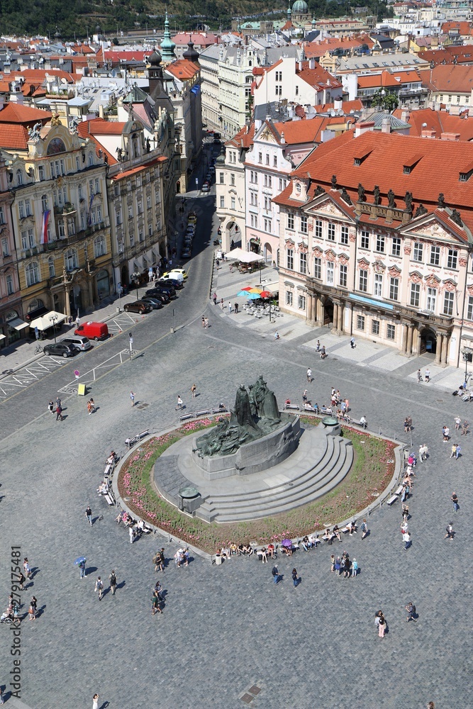 old town square in prague, praha, Staroměstské náměstí, Old Town Square ...