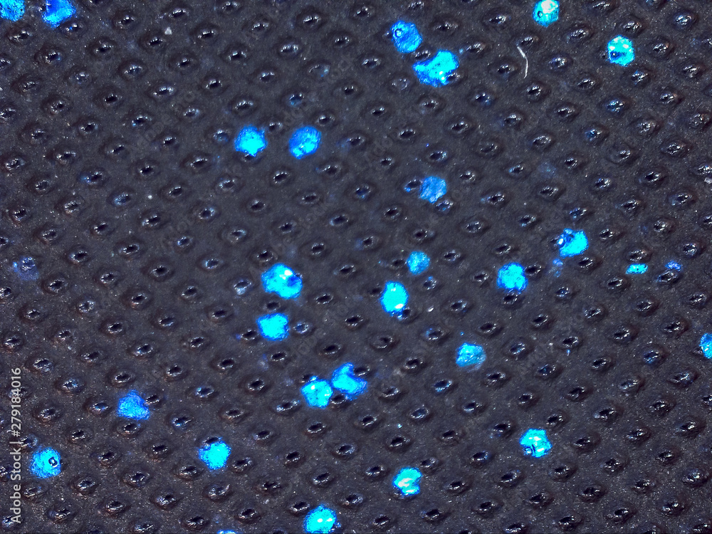 Inorganic materials is increased with a microscope. Backgrounds. Stock ...