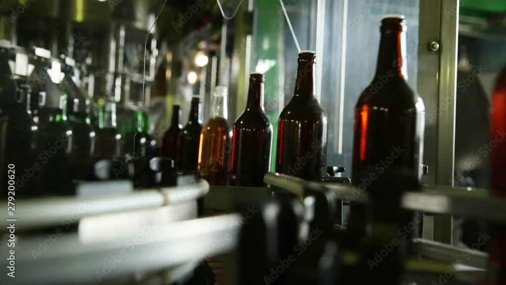 alcohol production Stock Video | Adobe Stock