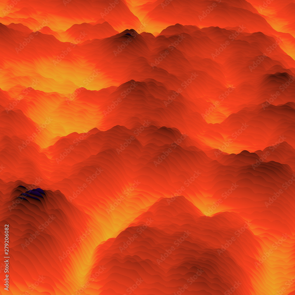 Molten Lava Wallpaper