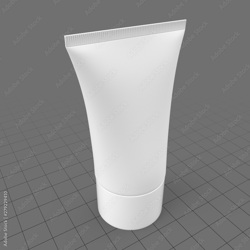 Cream tube 1 Stock 3D asset | Adobe Stock