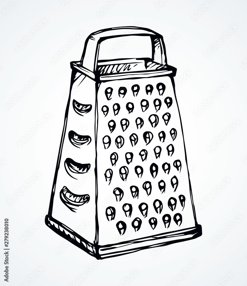 Grater Drawing