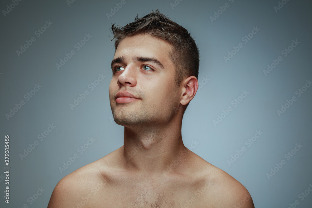 Male Model Side