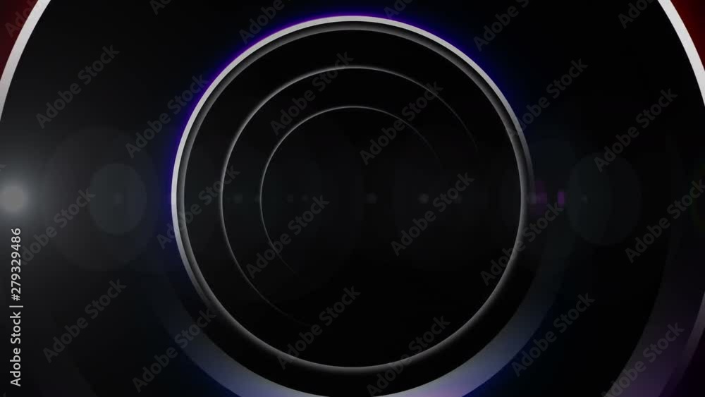 Opening intro Flash light, Lens flare background. Stock Video | Adobe Stock