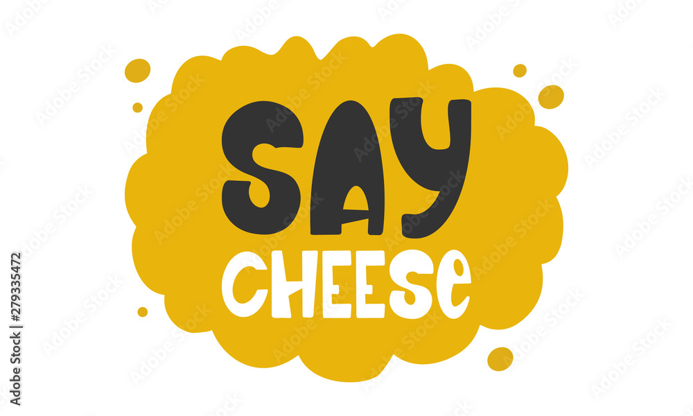 Say Cheese Logo