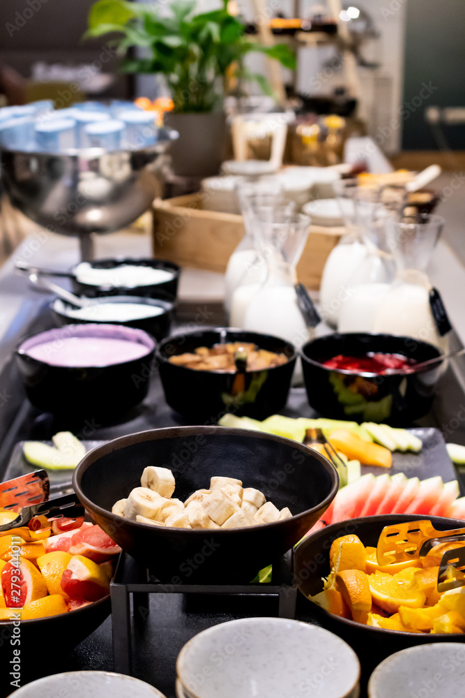 Breakfast Buffet Display Ideas