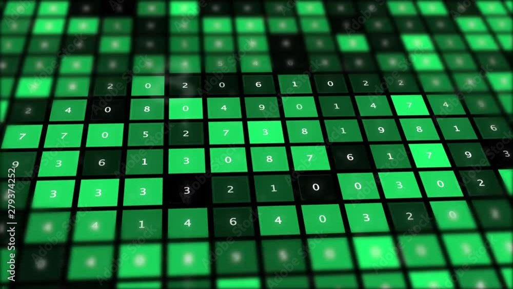 Forex like graphs and bar charts immersive interface. Stock Video ...