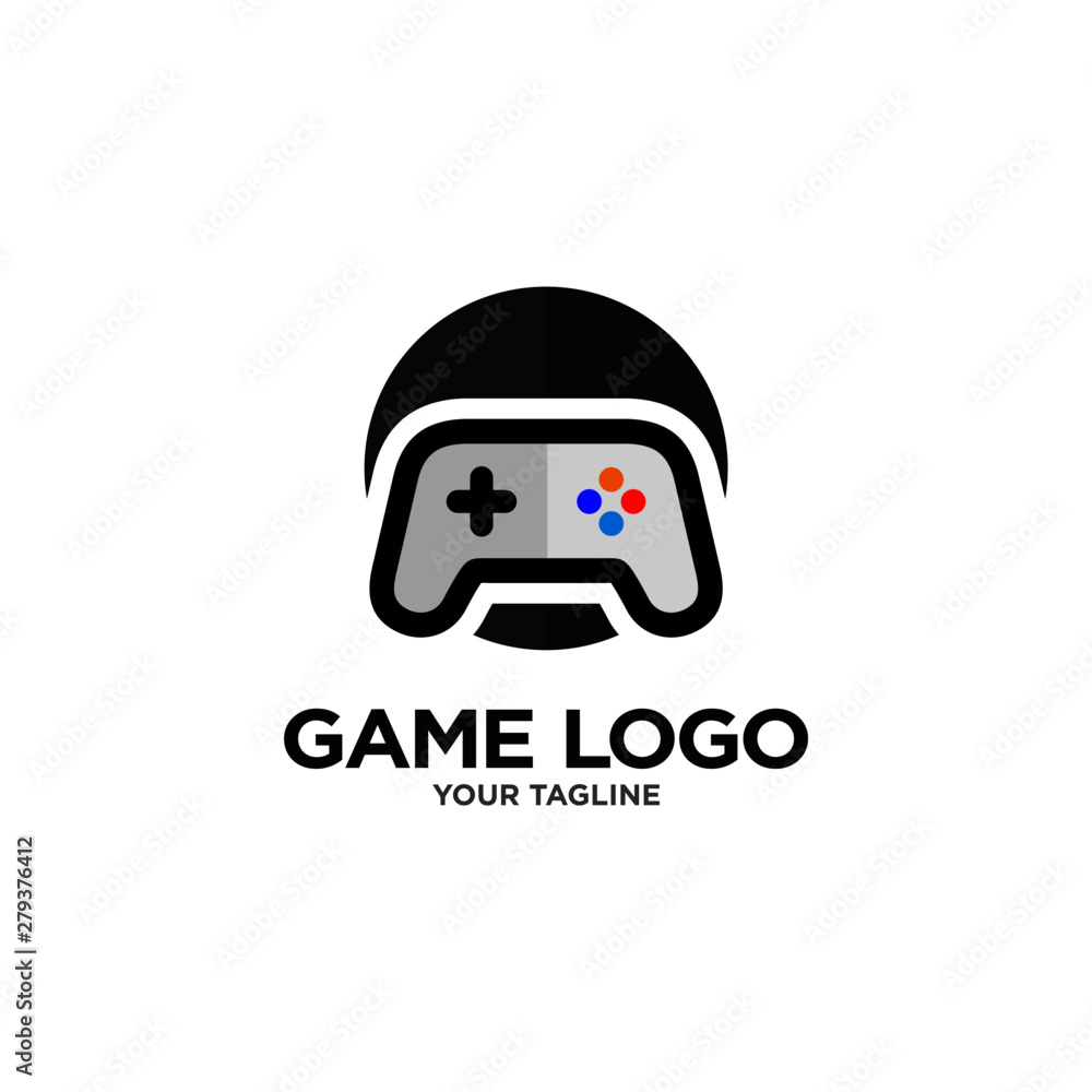 Game Logo Vectors Stock Vector | Adobe Stock