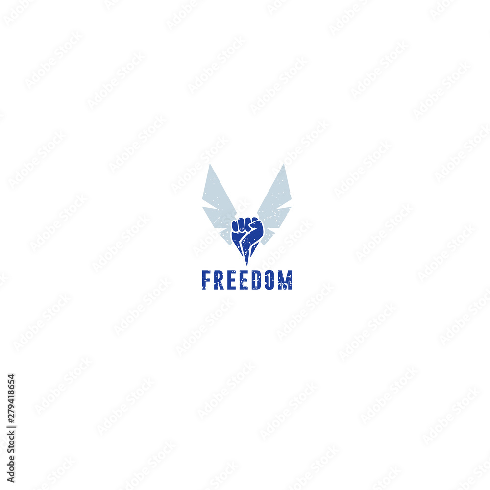 best original logo designs inspiration and concept for human freedom by ...