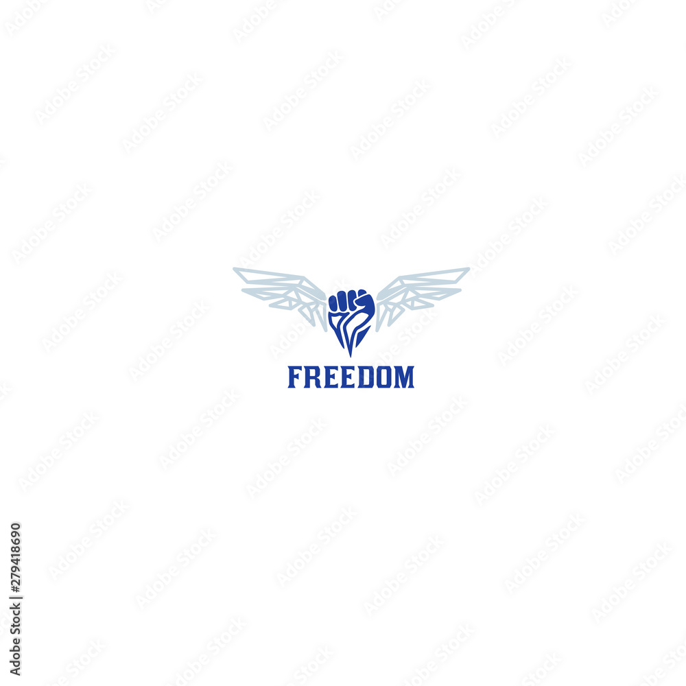 best original logo designs inspiration and concept for human freedom by ...