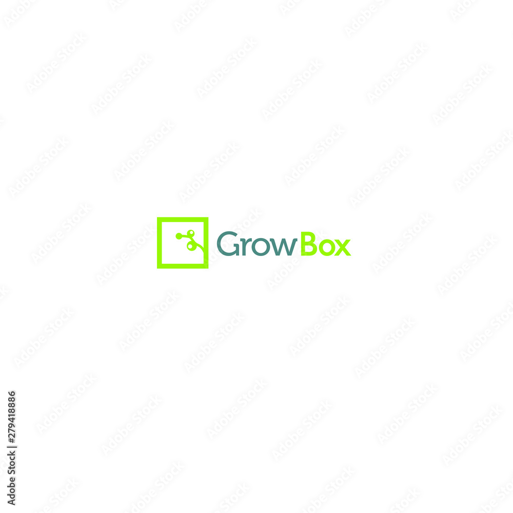 best original logo designs inspiration and concept for grow box for ...