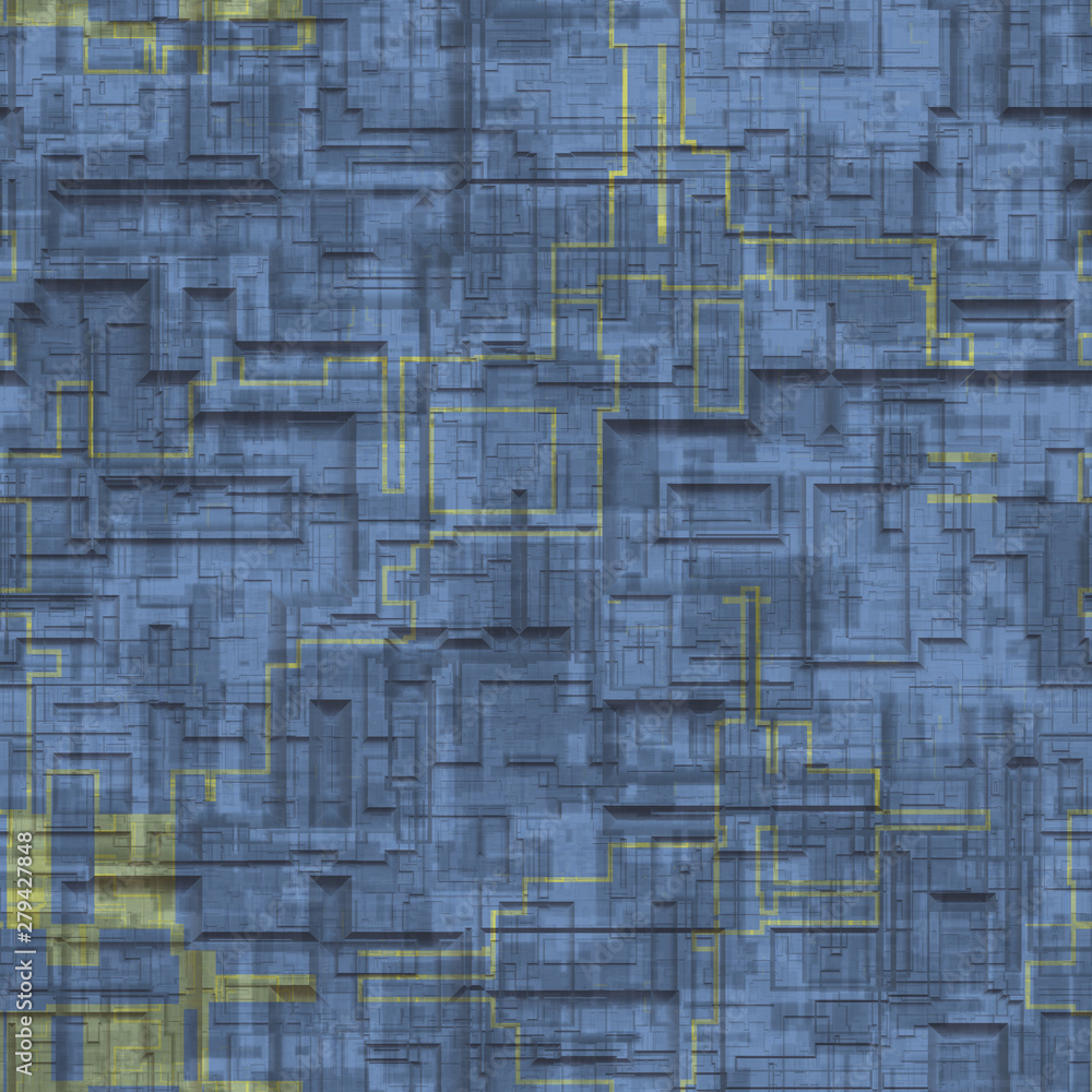 Wall Texture Space Station